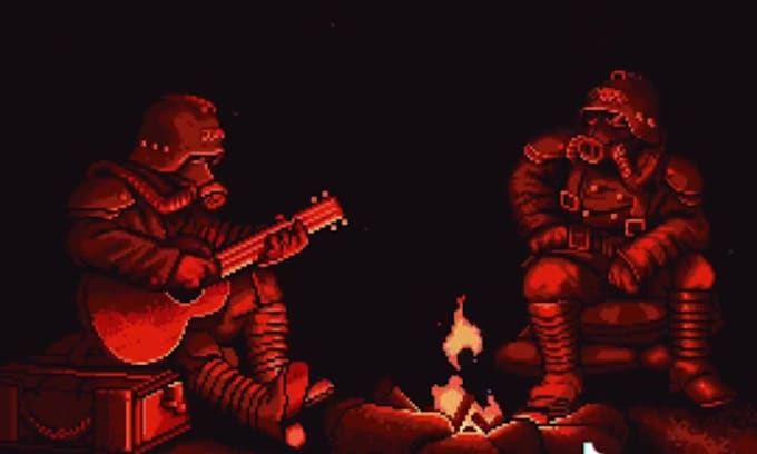 Pixel art character animations, pixel game art, retro pixel art, 2d sprite sheet by Edwin_tech ...