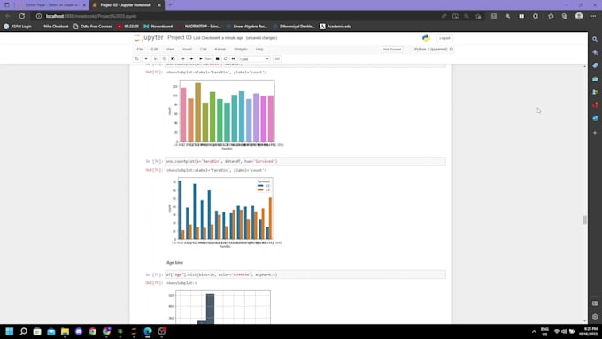Do data analysis and science with python by Aliakbar_18 | Fiverr