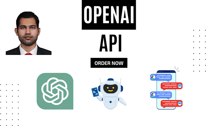 Help in prompting openai chatgpt via api by Analyst_abdul | Fiverr