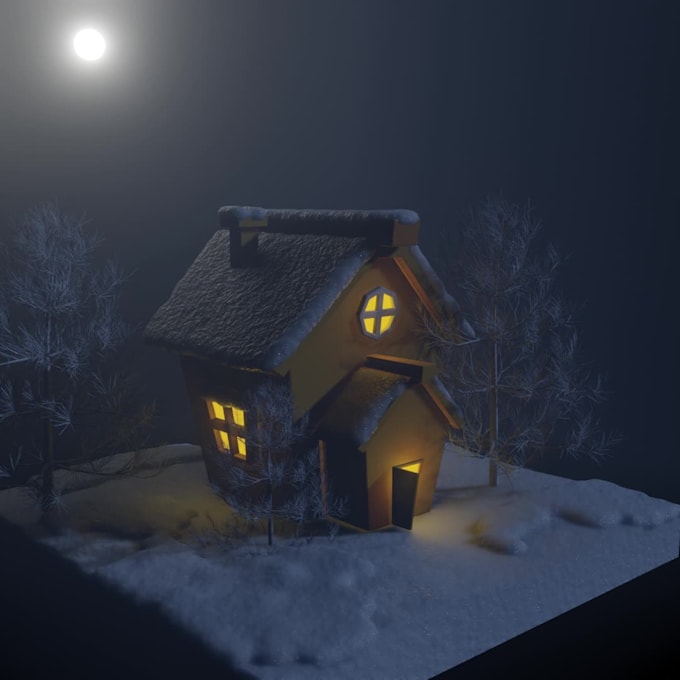 Model and render objects using blender by Aydnstudio | Fiverr