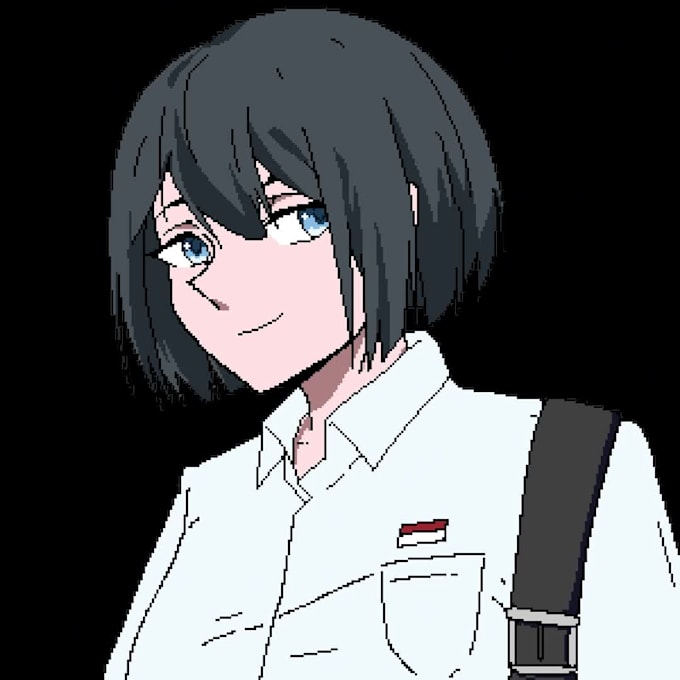 Make 8 bit or 16 bit sprites for games or pixel art by Tabikpun | Fiverr