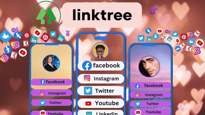 Create and set a linktree landing page for your business by Snazrul35 | Fiverr