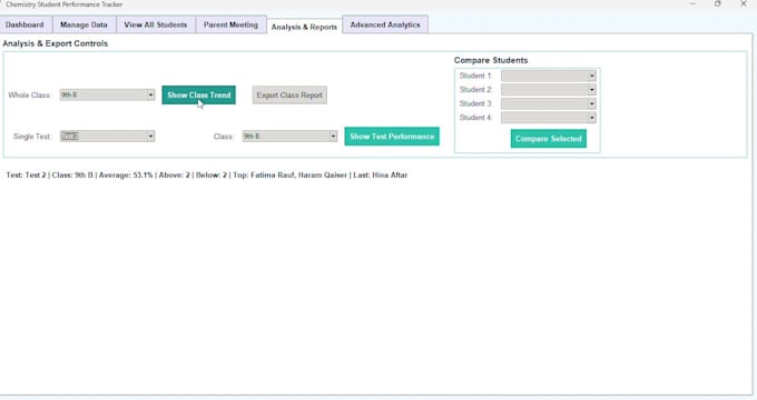 Create user friendly desktop applications with python tkinter and sqlite by Husnainawan343 | Fiverr