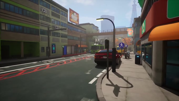 Do stunning 3d game level design, environment and world map in unreal ...