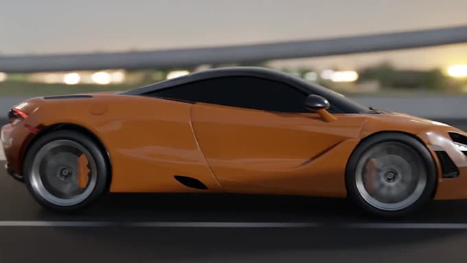 Professional 3d car animation, 3d car rendering 3d car modeling for ...