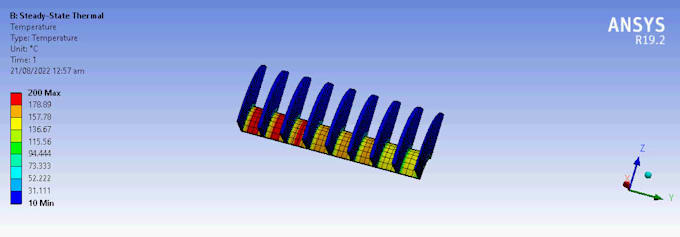 Do fea, cfd simulations,3d modelling in ansys, solidworks and fusion 360 by A_ahmad_24 | Fiverr