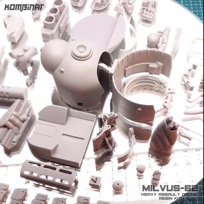 Design and cast objects in resin by Thekombinat | Fiverr