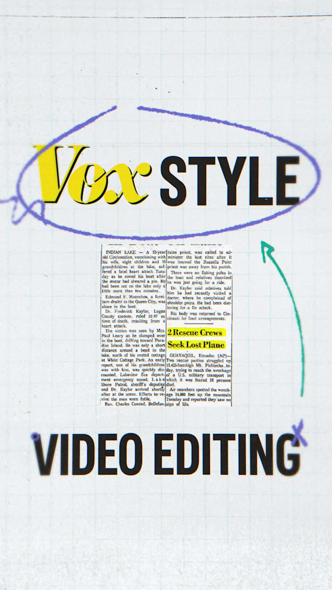 Create a vox style video edit and map animation for you by Lisandu ...