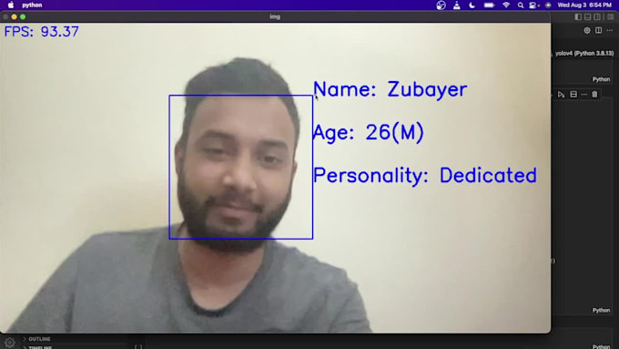 Make high accuracy computer vision python model for business by ...