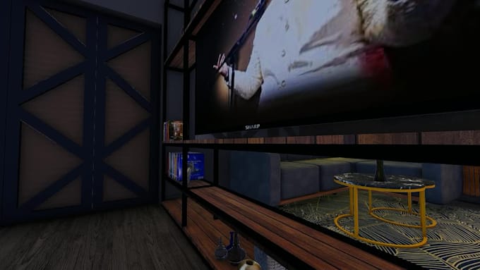 3d modelling, interior design and realistic 3d rendering using lumion by Editor_302 | Fiverr