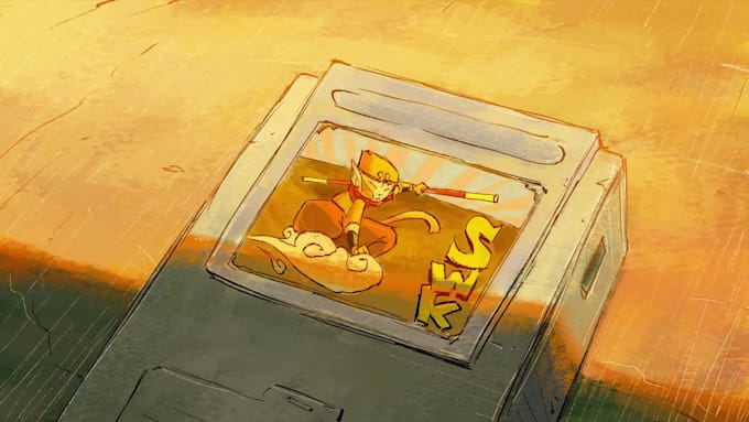 Do 2d toon boom video hand drawn animation animated series production ...