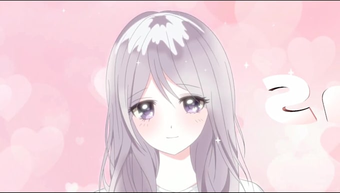 Create a cute anime intro by Shirley_pe | Fiverr