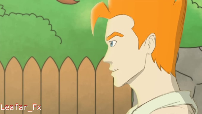 Animate 2d classic animation for you by Leafarh | Fiverr