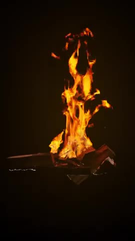 3d fire simulation 3d smoke simulation vfx animation visual effect by ...