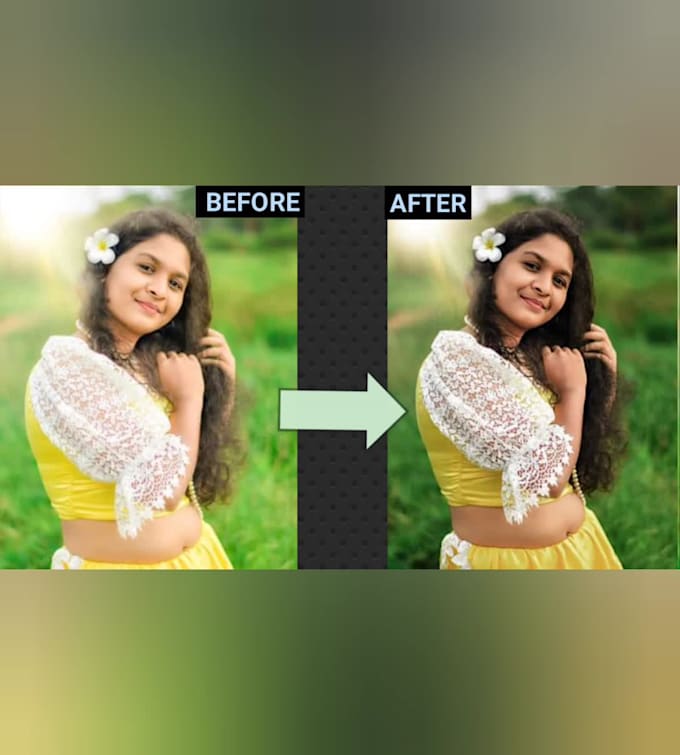 Upscale low quality images and photos, photoshop edit by ...