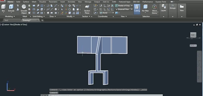 Convert pdf, sketch and image file to 2d, 3d autocad by Farman05 | Fiverr