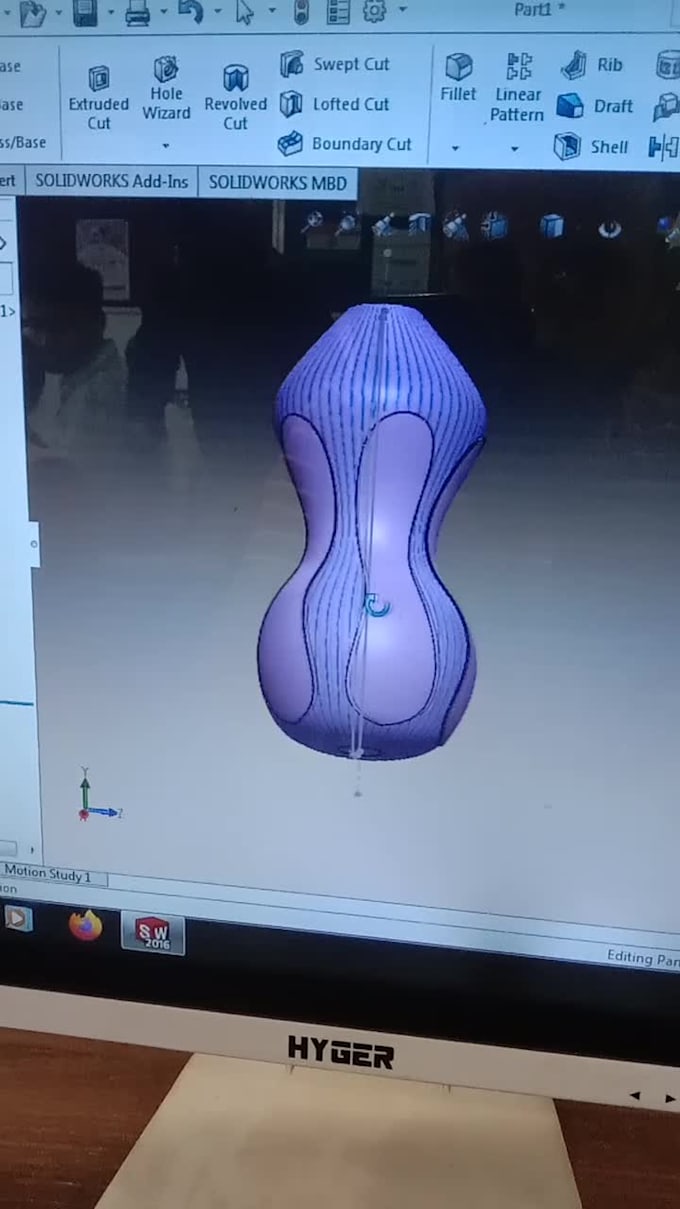 Do 3d and 2d product design in autocad,solidworks,creo by Arpit_porwal | Fiverr