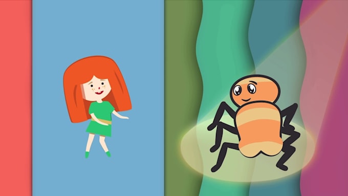 Do 2d animation for kids or motion design for explainers by Tania ...