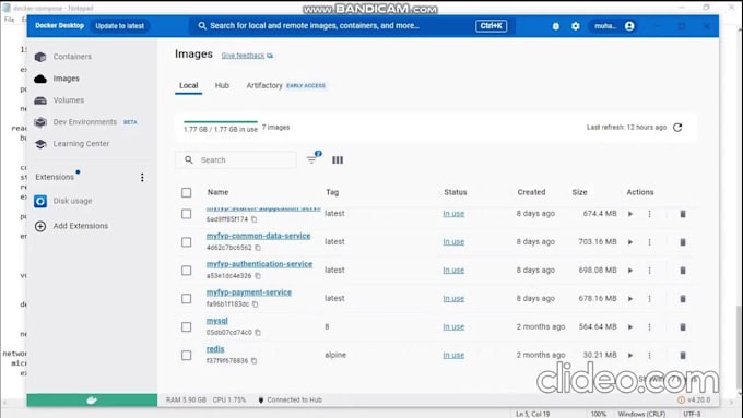 Containerize your application and deploy with dockers by Naeem_dosh ...