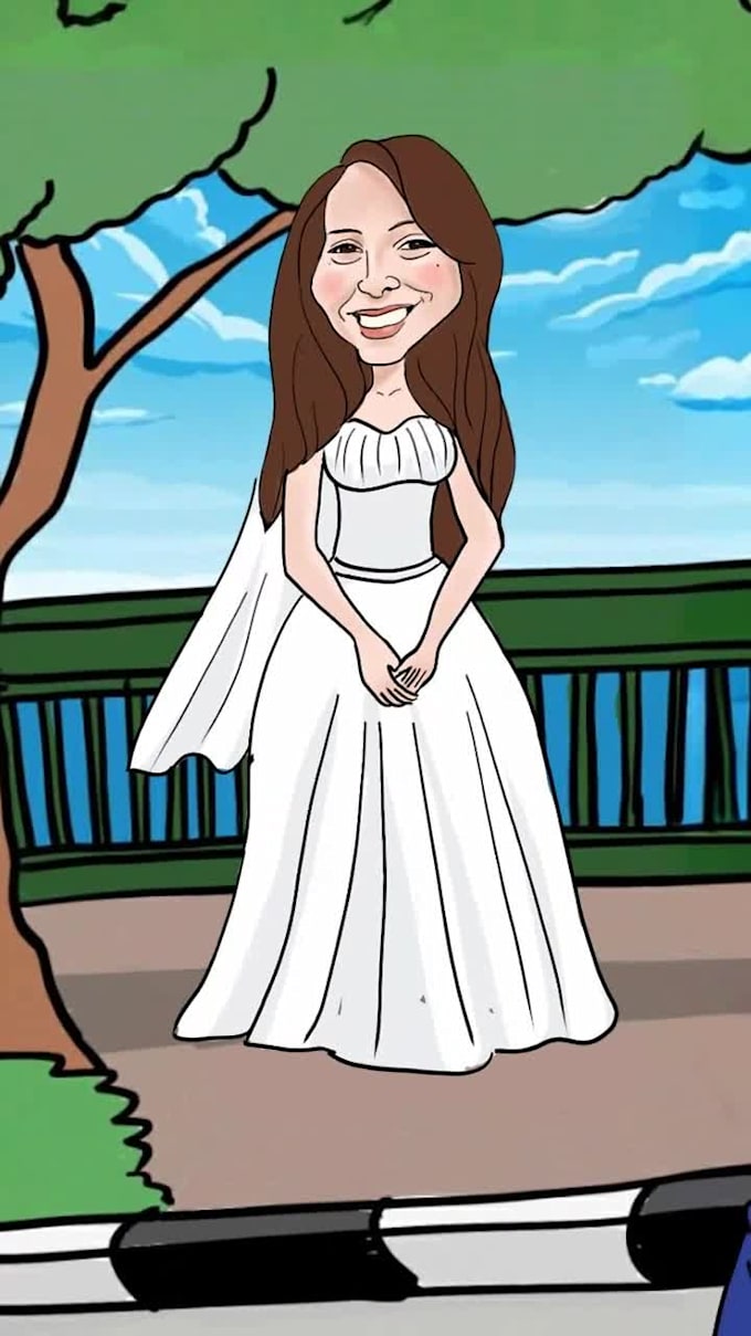 Make your love story proposal animation video by Kerosoft1 | Fiverr