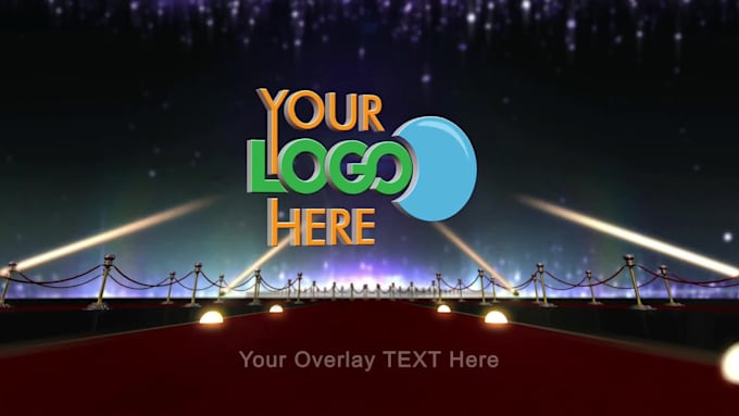 Red carpet awards logo reveal grand opening intro animation by Prespana ...