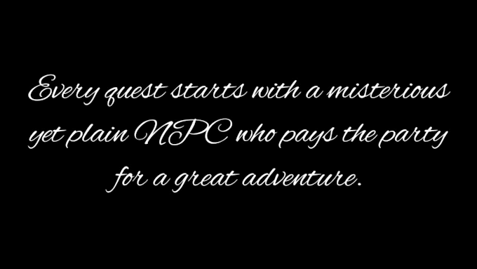 Write realistic dialogues for your npc by Average_of | Fiverr