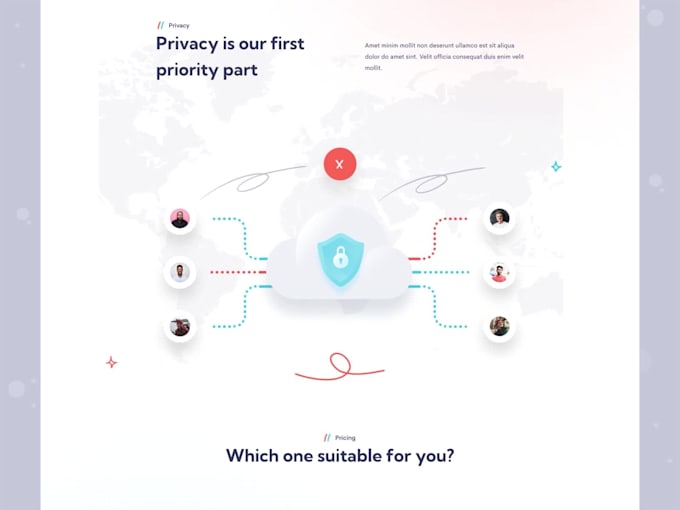 Do html css js responsive landing page design by Iamsoyindrila | Fiverr