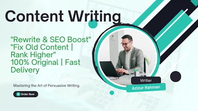 Write high converting website content for your business by Wordpresswp2 | Fiverr