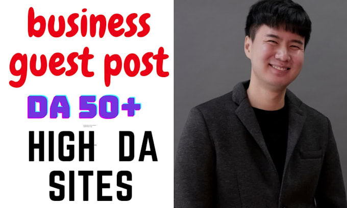 Do something am guest poster by Basimbutt585 | Fiverr