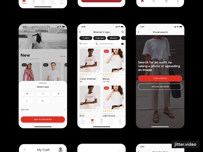 Design web ui ux and mobile app using figma by S_yousafzai7 | Fiverr