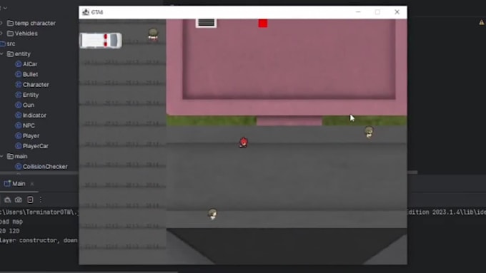 Build your 2d java game project by Devsantoshi | Fiverr