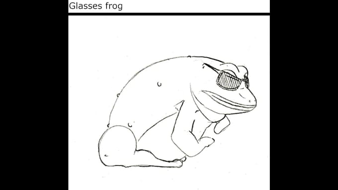 Draw a cartoon animal object combination by Bogertjack | Fiverr