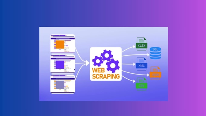 Do web scraping, web research, data entry by Mosammatsuraiya | Fiverr