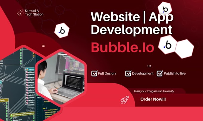 Develop Your Bubble App Bubble Api Bubble Mvp Bubble Crm As Bubble Developer By Samuel6753 Fiverr