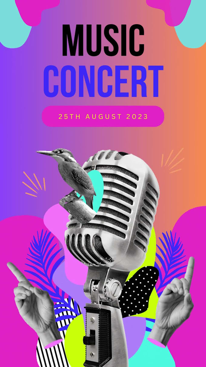 Make motion flyers, animated flyer poster for your events and products ...