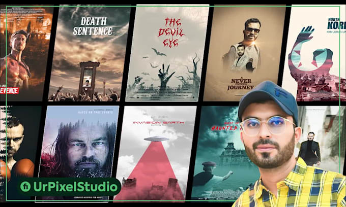 Design unique and professional movie posters for you by Urpixelstudio ...