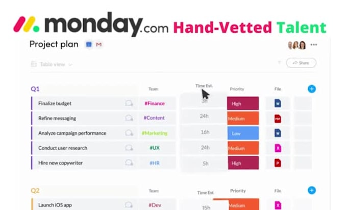 Setup monday automation monday crm monday integration monday com monday monday by Marketing_stat ...