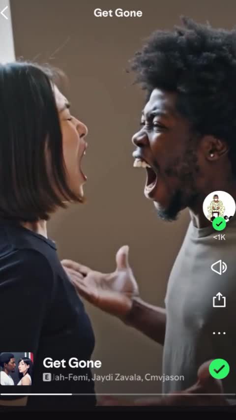 Design a professional 5 seconds spotify canvas for your song by Jahfemitelewa | Fiverr