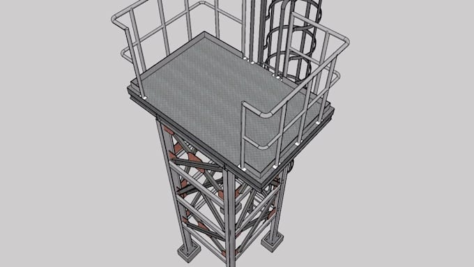 Draw technical drawing with autocad by Henrysetyanto | Fiverr