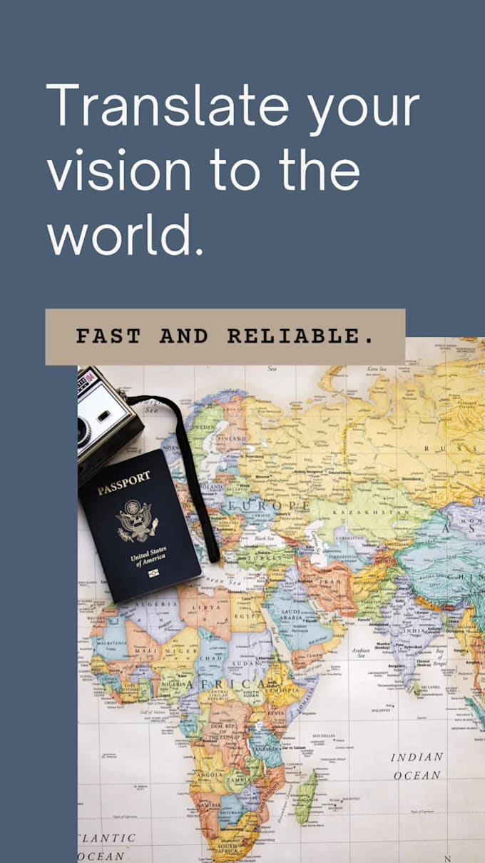 Translate english to somali, somali to arabic by Axmed40 | Fiverr