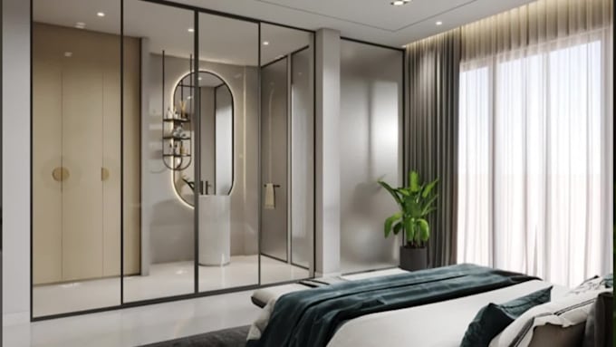 Do any architectural interior design with realistic 3d rendering by Belladonna876 | Fiverr