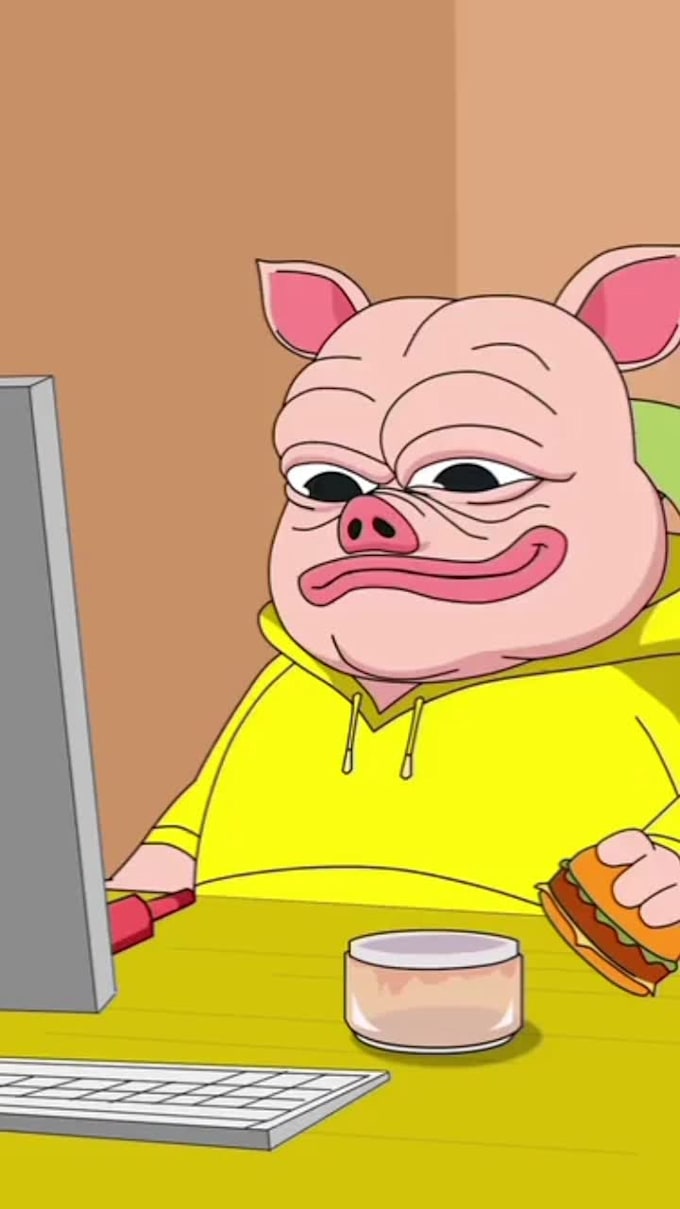 Do memecoin animation 2d animation memecoin art cartoon animation 2d ...