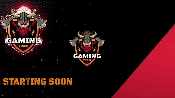 Make unique gaming logo animation by Joneychahal | Fiverr