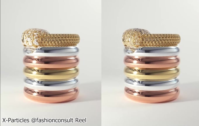 Make you an xparticles fluid water simulation cinema 4d 3d animation by ...