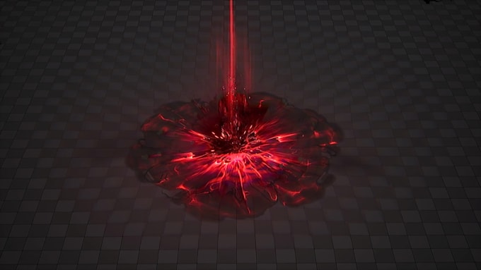Create Unreal Engine Vfx Animation Niagara Shader Particle System By