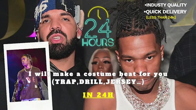 Produce a costume trap, rap and drill beat for you by Kaiser_beats | Fiverr