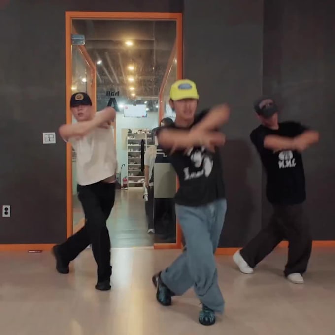 Create energetic fire tiktok dance viral dance to make you song go ...