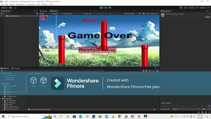 Create 2d or 3d action games in unity by Muhammadzoha679 | Fiverr
