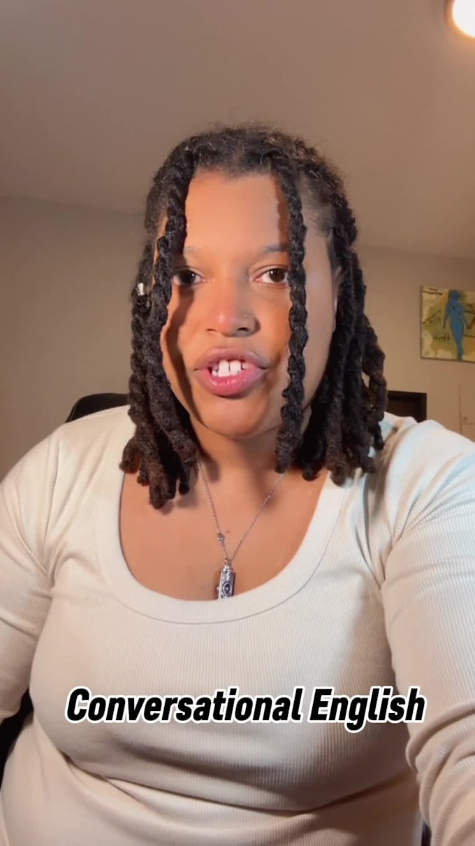 Improve your english fluency and pronunciation by Ashleycrenshaw | Fiverr