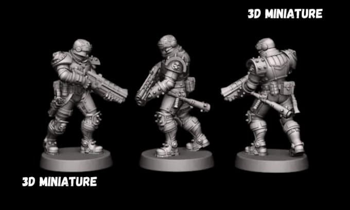Sculpt 3d toys, action figure, 3d model, miniature, dnd, stl, for 3d ...
